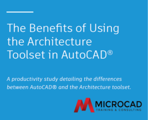 eBook download- Benefits of Using the Architecture Toolset in AutoCAD | MCAD Ecuador